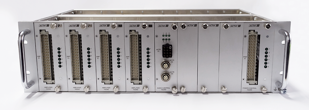 Passenger information systems (PACIS) - ACTIA Railway
