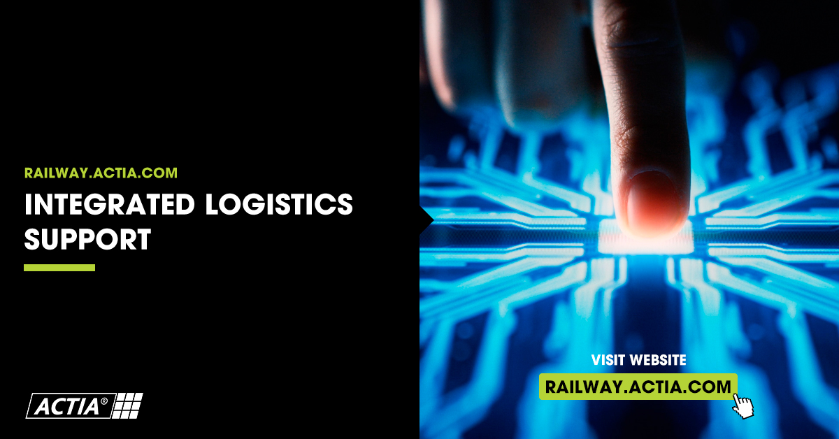 Integrated logistics support - ACTIA Railway