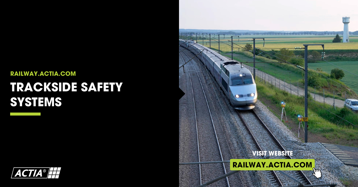 Trackside safety systems - ACTIA Railway