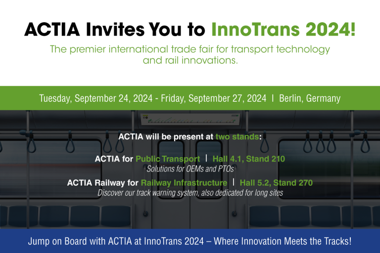 Intégration système - ACTIA Railway